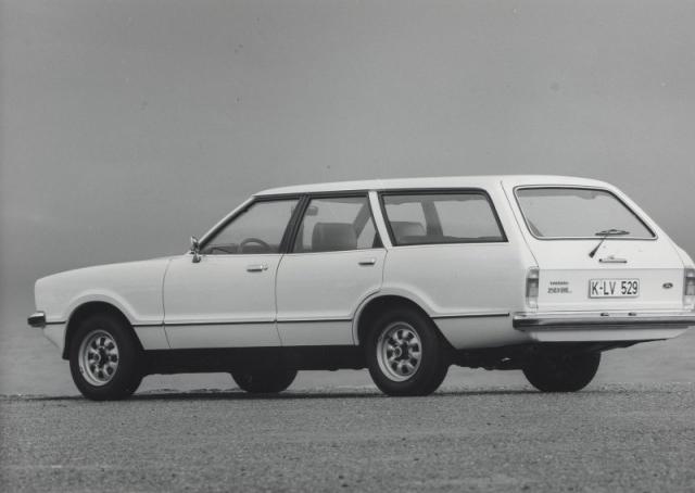 Ford Taunus technical specifications and fuel economy